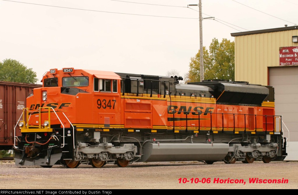 BNSF 9347